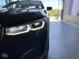Melns BMW 730 2021 Klaipėda, ar dzinēja tilpumu 3.00 L un nobraukumu 109 tūkst. km par 41491 €, foto 9 vietnē AUTOMOTO.COM.LV