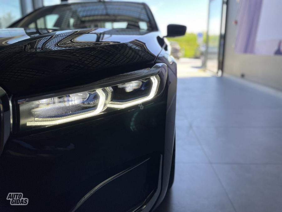 Melns BMW 730 2021 Klaipėda, ar dzinēja tilpumu 3.00 L un nobraukumu 109 tūkst. km par 41491 €, foto 9 vietnē AUTOMOTO.COM.LV
