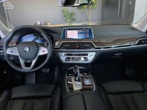 Melns BMW 730 2021 Klaipėda, ar dzinēja tilpumu 3.00 L un nobraukumu 109 tūkst. km par 41491 €, foto 13 vietnē AUTOMOTO.COM.LV
