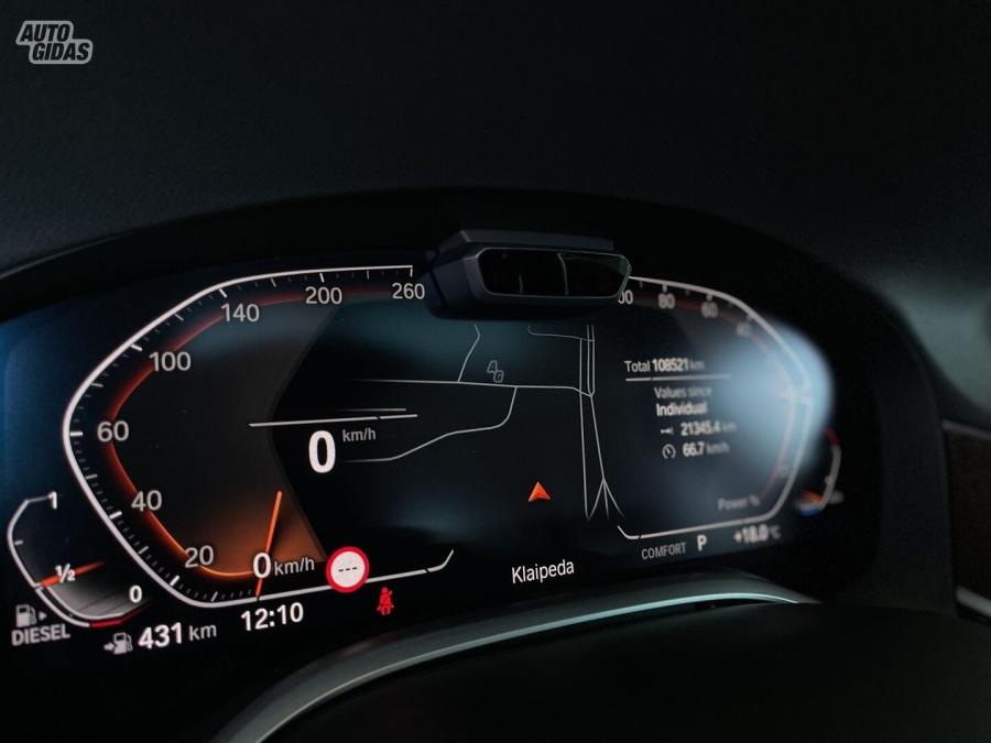 Melns BMW 730 2021 Klaipėda, ar dzinēja tilpumu 3.00 L un nobraukumu 109 tūkst. km par 41491 €, foto 18 vietnē AUTOMOTO.COM.LV