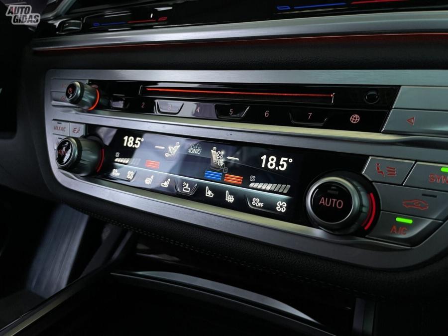 Melns BMW 730 2021 Klaipėda, ar dzinēja tilpumu 3.00 L un nobraukumu 109 tūkst. km par 41491 €, foto 20 vietnē AUTOMOTO.COM.LV