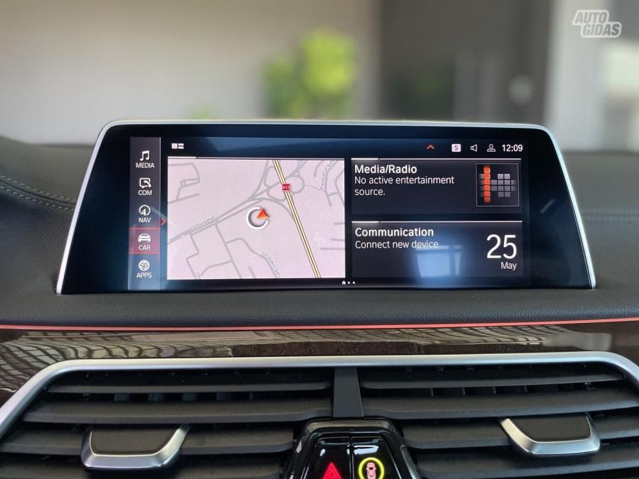 Melns BMW 730 2021 Klaipėda, ar dzinēja tilpumu 3.00 L un nobraukumu 109 tūkst. km par 41491 €, foto 22 vietnē AUTOMOTO.COM.LV