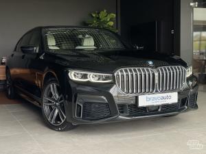 Melns BMW 730 2022 Klaipėda, ar dzinēja tilpumu 3.00 L un nobraukumu 43 tūkst. km par 52991 €, foto 4 vietnē AUTOMOTO.COM.LV