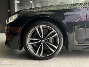 Melns BMW 730 2022 Klaipėda, ar dzinēja tilpumu 3.00 L un nobraukumu 43 tūkst. km par 52991 €, foto 8 vietnē AUTOMOTO.COM.LV