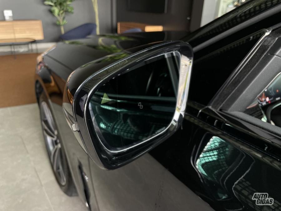 Melns BMW 730 2022 Klaipėda, ar dzinēja tilpumu 3.00 L un nobraukumu 43 tūkst. km par 52991 €, foto 11 vietnē AUTOMOTO.COM.LV