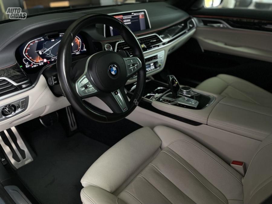 Melns BMW 730 2022 Klaipėda, ar dzinēja tilpumu 3.00 L un nobraukumu 43 tūkst. km par 52991 €, foto 12 vietnē AUTOMOTO.COM.LV