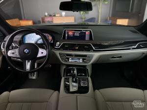 Melns BMW 730 2022 Klaipėda, ar dzinēja tilpumu 3.00 L un nobraukumu 43 tūkst. km par 52991 €, foto 13 vietnē AUTOMOTO.COM.LV