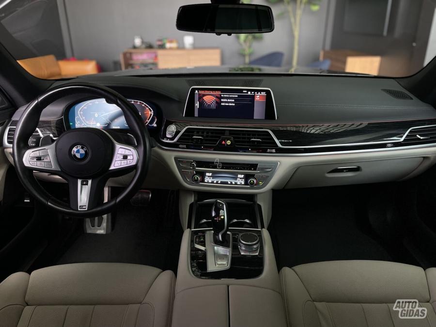 Melns BMW 730 2022 Klaipėda, ar dzinēja tilpumu 3.00 L un nobraukumu 43 tūkst. km par 52991 €, foto 13 vietnē AUTOMOTO.COM.LV