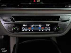 Melns BMW 730 2022 Klaipėda, ar dzinēja tilpumu 3.00 L un nobraukumu 43 tūkst. km par 52991 €, foto 19 vietnē AUTOMOTO.COM.LV