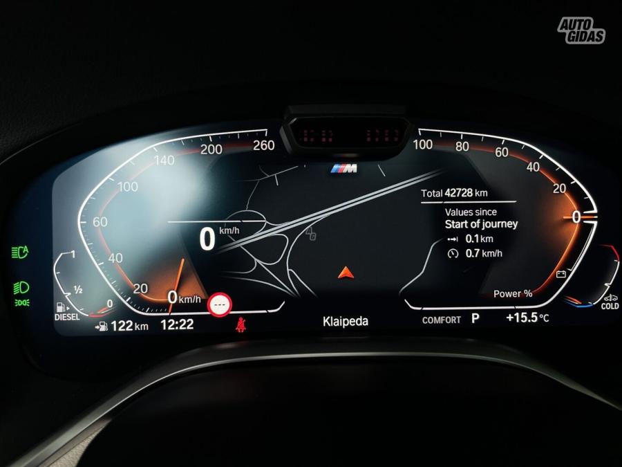 Melns BMW 730 2022 Klaipėda, ar dzinēja tilpumu 3.00 L un nobraukumu 43 tūkst. km par 52991 €, foto 20 vietnē AUTOMOTO.COM.LV