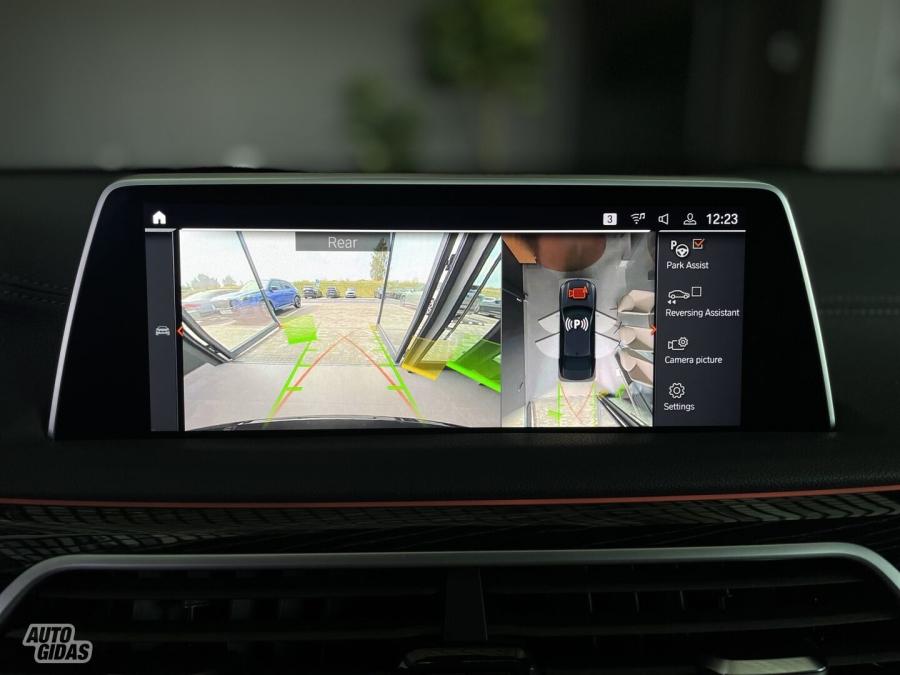Melns BMW 730 2022 Klaipėda, ar dzinēja tilpumu 3.00 L un nobraukumu 43 tūkst. km par 52991 €, foto 21 vietnē AUTOMOTO.COM.LV