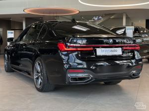 Melns BMW 730 2022 Klaipėda, ar dzinēja tilpumu 3.00 L un nobraukumu 51 tūkst. km par 52492 €, foto 7 vietnē AUTOMOTO.COM.LV