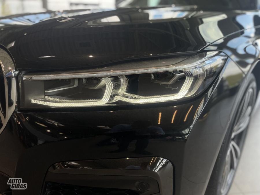 Melns BMW 730 2022 Klaipėda, ar dzinēja tilpumu 3.00 L un nobraukumu 51 tūkst. km par 52492 €, foto 9 vietnē AUTOMOTO.COM.LV