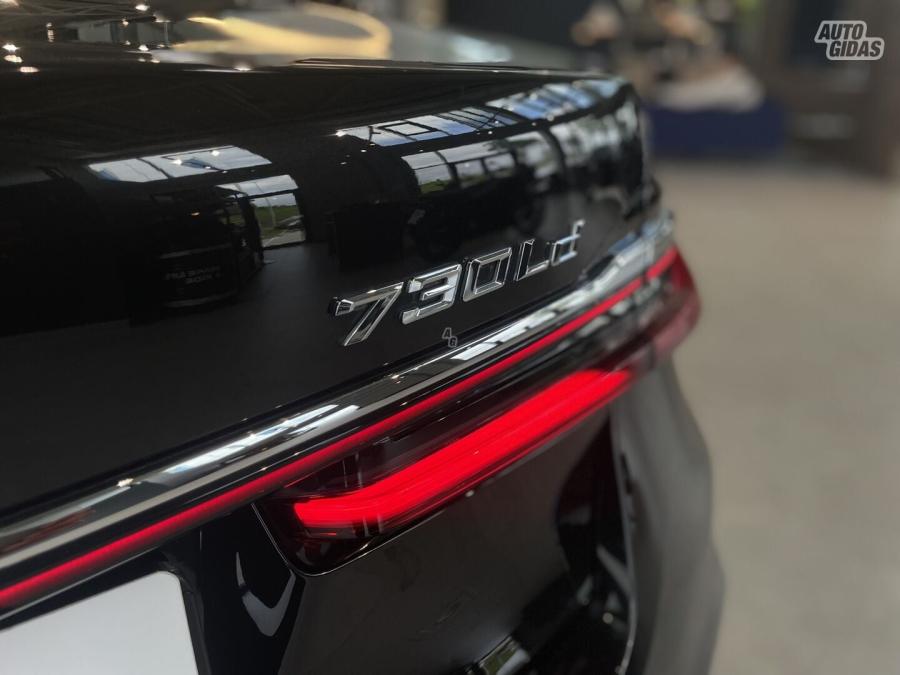 Melns BMW 730 2022 Klaipėda, ar dzinēja tilpumu 3.00 L un nobraukumu 51 tūkst. km par 52492 €, foto 11 vietnē AUTOMOTO.COM.LV