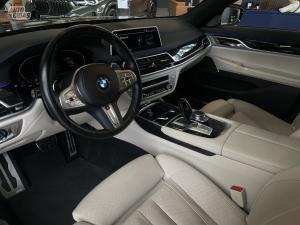 Melns BMW 730 2022 Klaipėda, ar dzinēja tilpumu 3.00 L un nobraukumu 51 tūkst. km par 52492 €, foto 12 vietnē AUTOMOTO.COM.LV