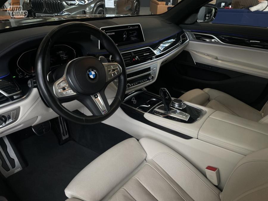 Melns BMW 730 2022 Klaipėda, ar dzinēja tilpumu 3.00 L un nobraukumu 51 tūkst. km par 52492 €, foto 12 vietnē AUTOMOTO.COM.LV