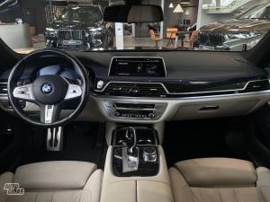 Melns BMW 730 2022 Klaipėda, ar dzinēja tilpumu 3.00 L un nobraukumu 51 tūkst. km par 52492 €, foto 13 vietnē AUTOMOTO.COM.LV