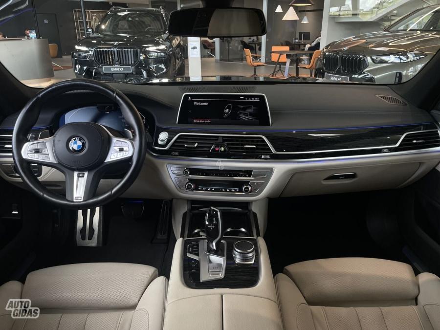 Melns BMW 730 2022 Klaipėda, ar dzinēja tilpumu 3.00 L un nobraukumu 51 tūkst. km par 52492 €, foto 13 vietnē AUTOMOTO.COM.LV