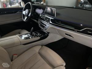 Melns BMW 730 2022 Klaipėda, ar dzinēja tilpumu 3.00 L un nobraukumu 51 tūkst. km par 52492 €, foto 14 vietnē AUTOMOTO.COM.LV