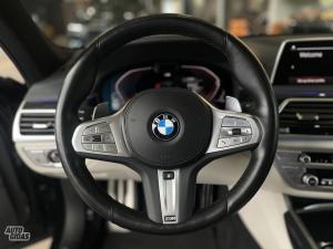 Melns BMW 730 2022 Klaipėda, ar dzinēja tilpumu 3.00 L un nobraukumu 51 tūkst. km par 52492 €, foto 15 vietnē AUTOMOTO.COM.LV