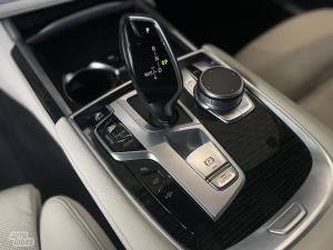 Melns BMW 730 2022 Klaipėda, ar dzinēja tilpumu 3.00 L un nobraukumu 51 tūkst. km par 52492 €, foto 16 vietnē AUTOMOTO.COM.LV