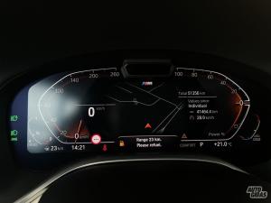 Melns BMW 730 2022 Klaipėda, ar dzinēja tilpumu 3.00 L un nobraukumu 51 tūkst. km par 52492 €, foto 17 vietnē AUTOMOTO.COM.LV