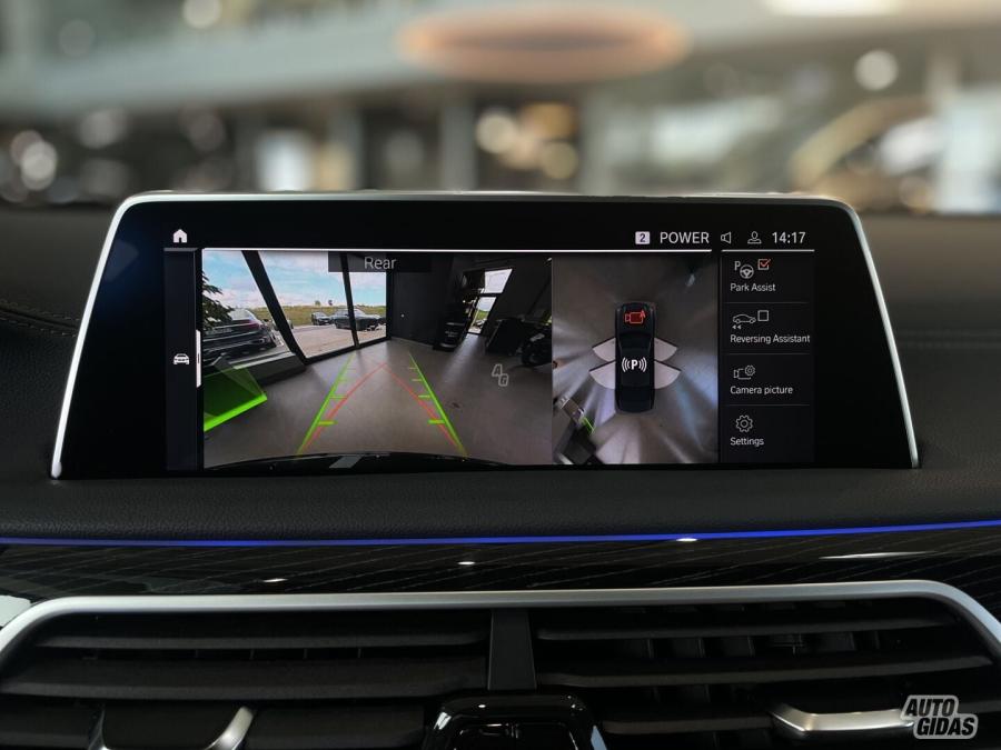 Melns BMW 730 2022 Klaipėda, ar dzinēja tilpumu 3.00 L un nobraukumu 51 tūkst. km par 52492 €, foto 18 vietnē AUTOMOTO.COM.LV