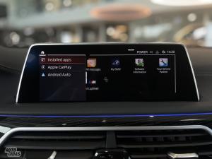 Melns BMW 730 2022 Klaipėda, ar dzinēja tilpumu 3.00 L un nobraukumu 51 tūkst. km par 52492 €, foto 19 vietnē AUTOMOTO.COM.LV