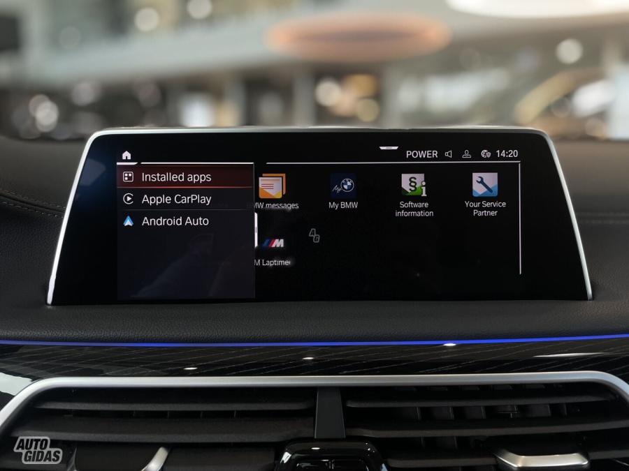 Melns BMW 730 2022 Klaipėda, ar dzinēja tilpumu 3.00 L un nobraukumu 51 tūkst. km par 52492 €, foto 19 vietnē AUTOMOTO.COM.LV