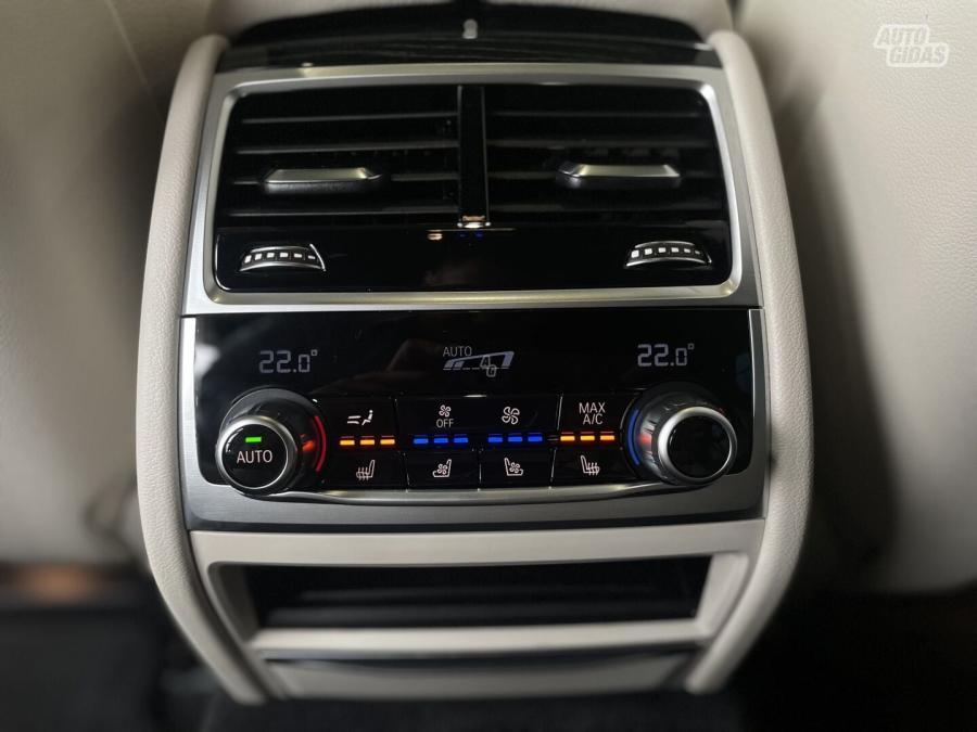 Melns BMW 730 2022 Klaipėda, ar dzinēja tilpumu 3.00 L un nobraukumu 51 tūkst. km par 52492 €, foto 24 vietnē AUTOMOTO.COM.LV