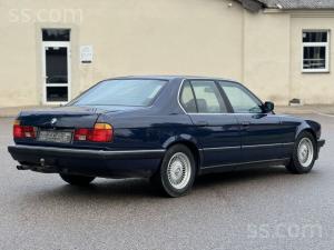 Синий БМВ 730 1986 в Рига, объемом двигателя 3.00 л и пробегом 299 тыс. км за 6250 €, фото 6 на AUTOMOTO.COM.LV