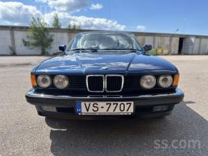 Синий БМВ 730 1987 в Рига, объемом двигателя 3.00 л и пробегом 199 тыс. км за 9900 €, фото  на AUTOMOTO.COM.LV