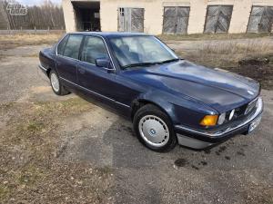 Синий БМВ 730 1989 в Зарасай, объемом двигателя 3.00 л и пробегом 387 тыс. км за 1950 €, фото  на AUTOMOTO.COM.LV