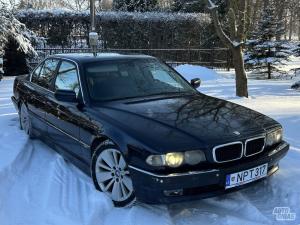 Blue BMW 730 1999 in Sirvintos, with an engine capacity of 3.00 L and mileage of 400 thousand km for 2750 €, photo 3 on AUTOMOTO.COM.LV