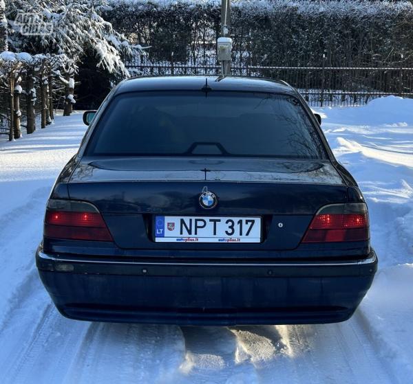 Zils BMW 730 1999 Širvintos, ar dzinēja tilpumu 3.00 L un nobraukumu 400 tūkst. km par 2750 €, foto 5 vietnē AUTOMOTO.COM.LV