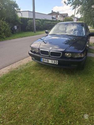 Zils BMW 730 1999 Viļņa, ar dzinēja tilpumu 2.93 L un nobraukumu 262 tūkst. km par 7300 €, foto  vietnē AUTOMOTO.COM.LV