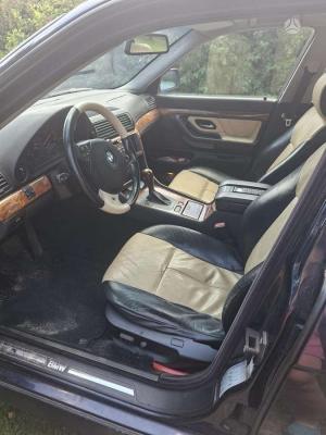 Zils BMW 730 1999 Viļņa, ar dzinēja tilpumu 2.93 L un nobraukumu 262 tūkst. km par 7300 €, foto 7 vietnē AUTOMOTO.COM.LV