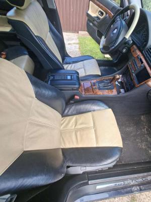 Zils BMW 730 1999 Viļņa, ar dzinēja tilpumu 2.93 L un nobraukumu 262 tūkst. km par 7300 €, foto 8 vietnē AUTOMOTO.COM.LV