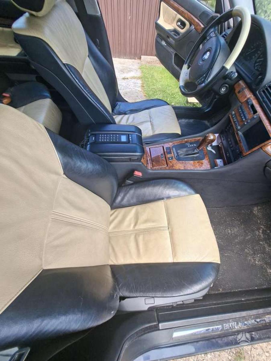 Zils BMW 730 1999 Viļņa, ar dzinēja tilpumu 2.93 L un nobraukumu 262 tūkst. km par 7300 €, foto 8 vietnē AUTOMOTO.COM.LV