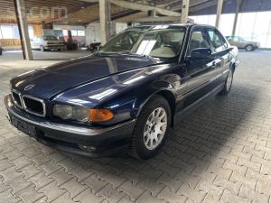 Zils BMW 730 1999 Cēsis, ar dzinēja tilpumu 3.00 L un nobraukumu 410 tūkst. km par 7000 €, foto  vietnē AUTOMOTO.COM.LV