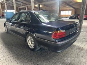 Blue BMW 730 1999 in Cesis, with an engine capacity of 3.00 L and mileage of 410 thousand km for 7000 €, photo 4 on AUTOMOTO.COM.LV