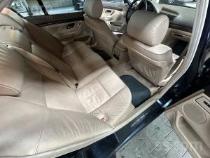 Blue BMW 730 1999 in Cesis, with an engine capacity of 3.00 L and mileage of 410 thousand km for 7000 €, photo 10 on AUTOMOTO.COM.LV