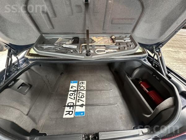 Blue BMW 730 1999 in Cesis, with an engine capacity of 3.00 L and mileage of 410 thousand km for 7000 €, photo 11 on AUTOMOTO.COM.LV