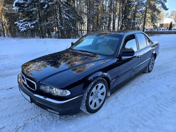 Zils BMW 730 2000 Mažeikiai, ar dzinēja tilpumu 2.90 L un nobraukumu 420 tūkst. km par 3700 €, foto 1 vietnē AUTOMOTO.COM.LV