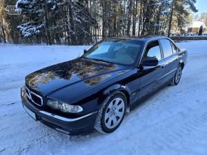 Zils BMW 730 2000 Mažeikiai, ar dzinēja tilpumu 2.90 L un nobraukumu 420 tūkst. km par 3700 €, foto  vietnē AUTOMOTO.COM.LV