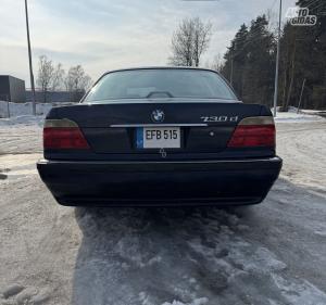 Blue BMW 730 2000 in Kaunas, with an engine capacity of 2.90 L and mileage of 324 thousand km for 5000 €, photo 5 on AUTOMOTO.COM.LV