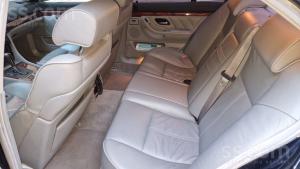 Zils BMW 730 2000 Jelgava, ar dzinēja tilpumu 3.00 L un nobraukumu 250 tūkst. km par 10500 €, foto 4 vietnē AUTOMOTO.COM.LV