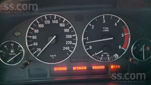 Zils BMW 730 2000 Jelgava, ar dzinēja tilpumu 3.00 L un nobraukumu 250 tūkst. km par 10500 €, foto 5 vietnē AUTOMOTO.COM.LV