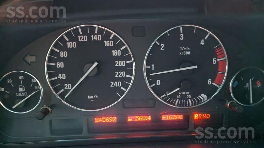 Zils BMW 730 2000 Jelgava, ar dzinēja tilpumu 3.00 L un nobraukumu 250 tūkst. km par 10500 €, foto 5 vietnē AUTOMOTO.COM.LV