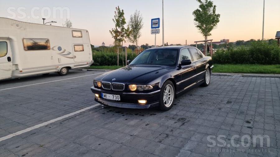 Zils BMW 730 2000 Jelgava, ar dzinēja tilpumu 3.00 L un nobraukumu 250 tūkst. km par 10500 €, foto 6 vietnē AUTOMOTO.COM.LV